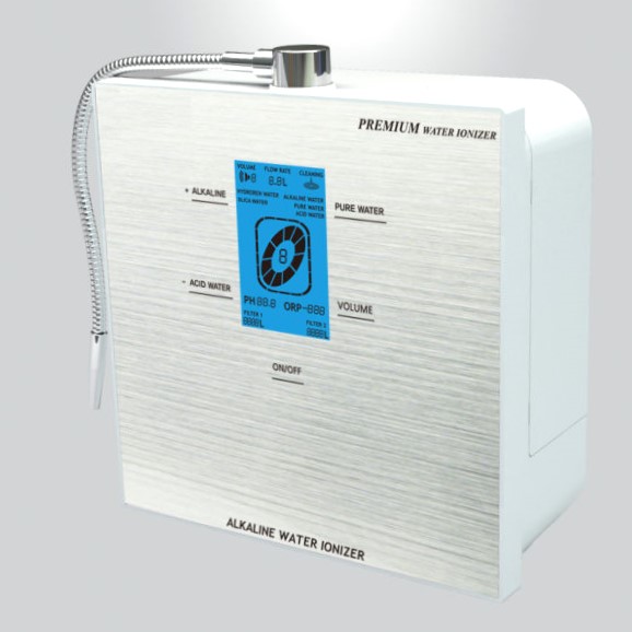 Genesis Steel Water Ionizer | Alkaline Water Machine for Home