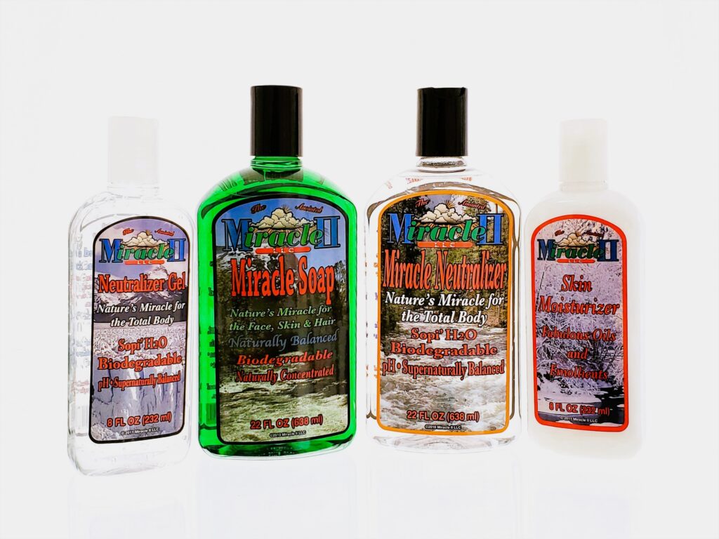 Miracle II Essential 4-Pack Naturally Clean Consciously Chosen